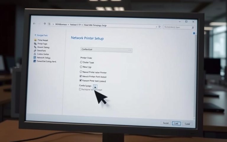 How to Connect a Printer to Your Computer Over a Network